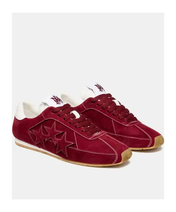 Amiri Pacific Flat Suede Sneakers