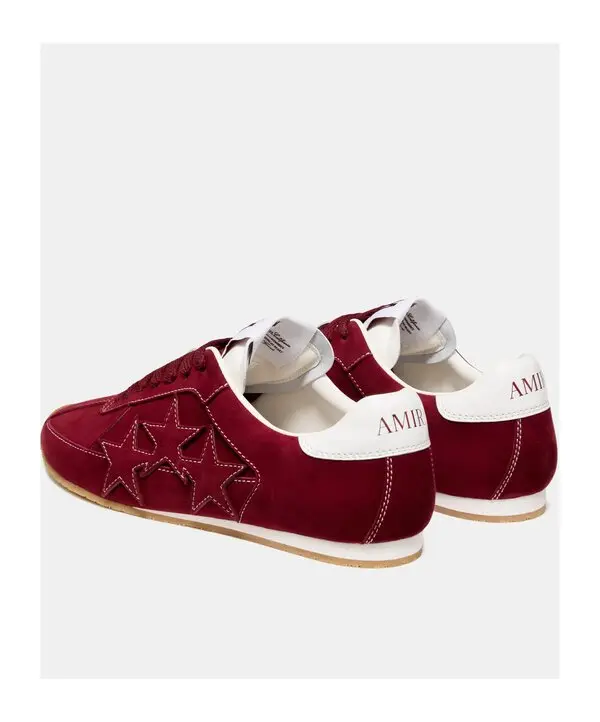 Amiri Pacific Flat Suede Sneakers