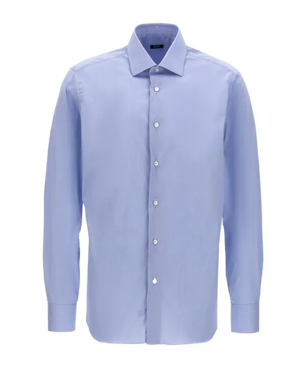 BARBA NAPOLI Poplin Shirt