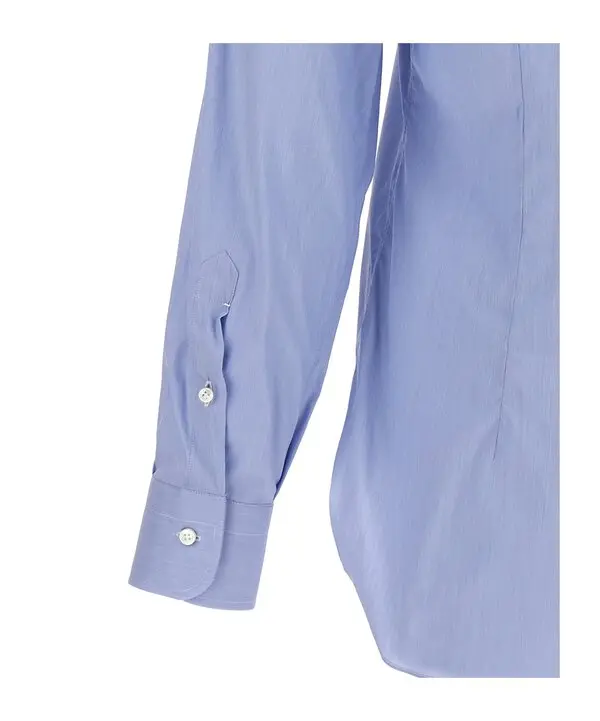 BARBA NAPOLI Poplin Shirt