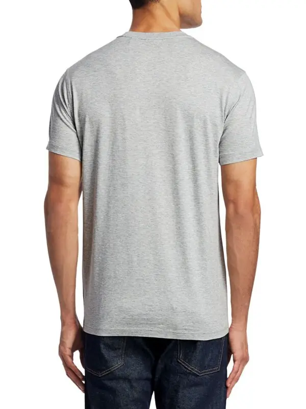 Burberry Monogram Motif Cotton T-shirt - Gray