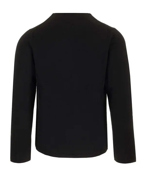 Comme Des Garçons Crew Neck Long Sleeve Sweater