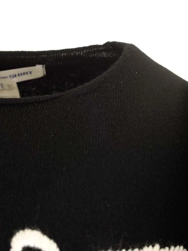 Comme Des Garçons Crew Neck Long Sleeve Sweater