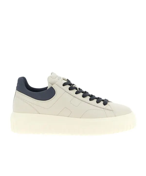 Hogan H-stripes Sneakers - White
