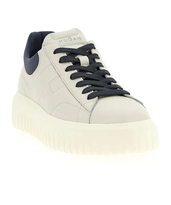 Hogan H-stripes Sneakers - White