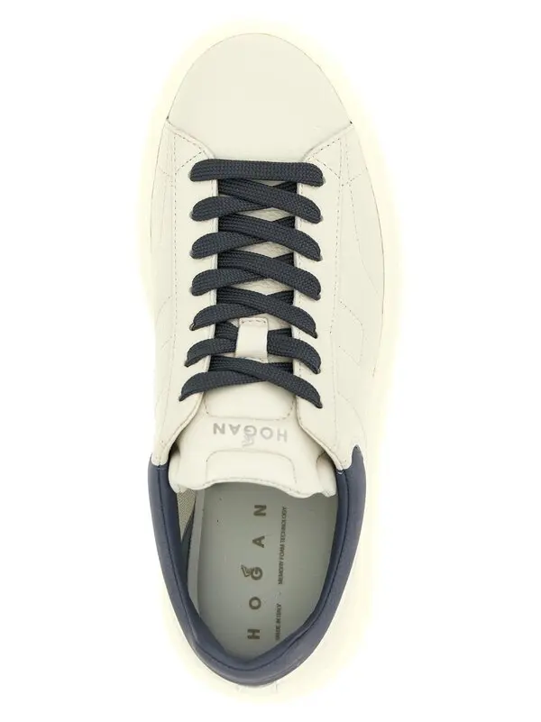 Hogan H-stripes Sneakers - White