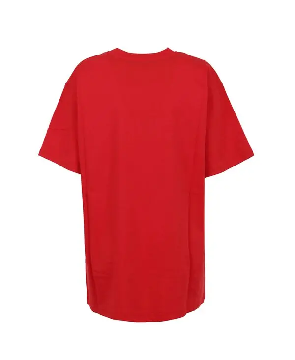 Moschino Printed T-shirt - Red