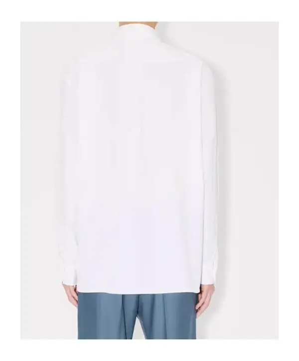 Kenzo Double Breasted Shirt In Cotton