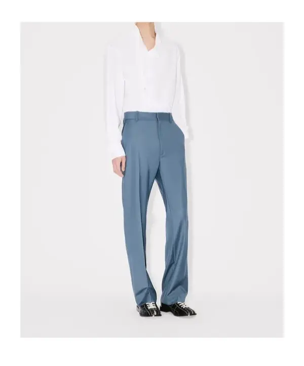 Kenzo Double Breasted Shirt In Cotton