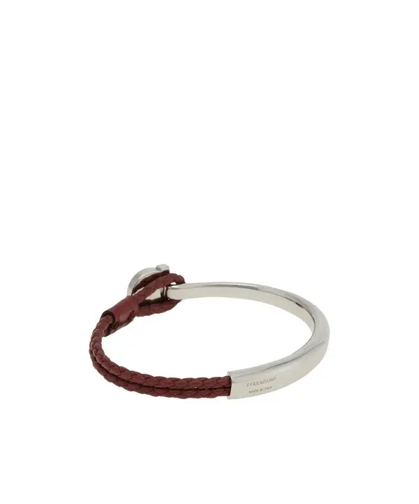 FERRAGAMO Gancini Clasp Bracelet - Yellow