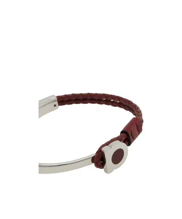 FERRAGAMO Gancini Clasp Bracelet - Yellow
