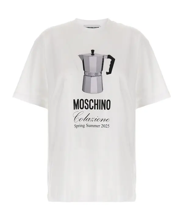 Moschino Slogan-print T-shirt