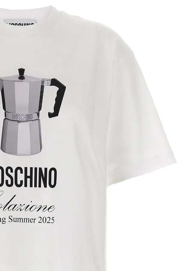 Moschino Slogan-print T-shirt