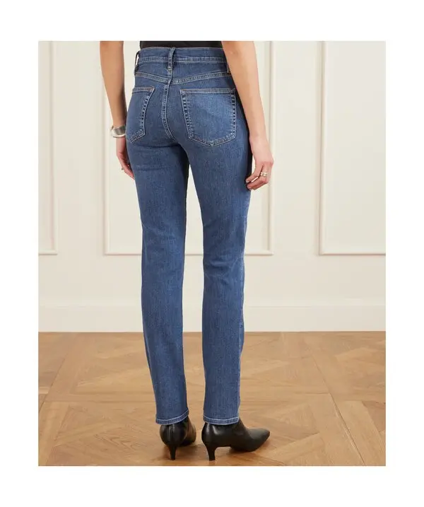 FRAME The Pencil High-waisted Jeans