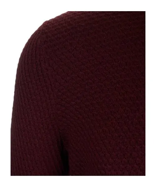 Tagliatore Long Sleeved Roll Neck Jumper - Black