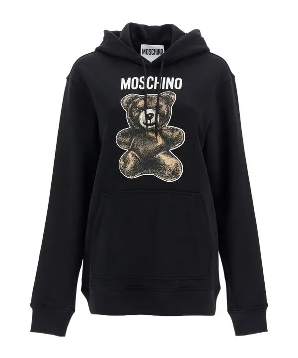 Moschino Teddy Bear Hooded Sweater