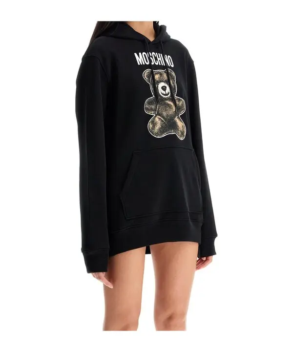 Moschino Teddy Bear Hooded Sweater