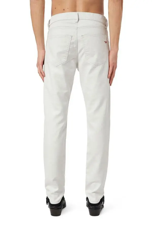 DIESEL® Slim-fit Regular-waist Jeans - White
