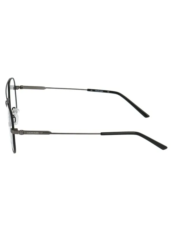 Calvin Klein Aviator Eyeglasses - White
