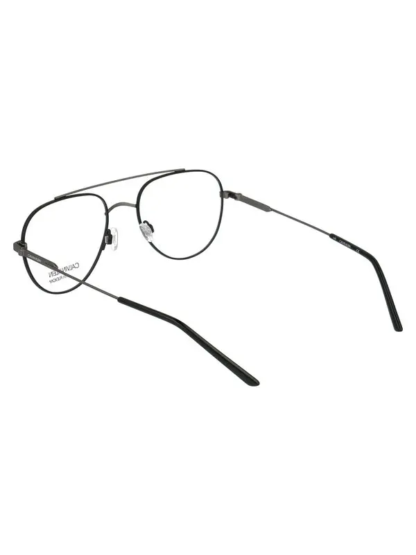 Calvin Klein Aviator Eyeglasses - White