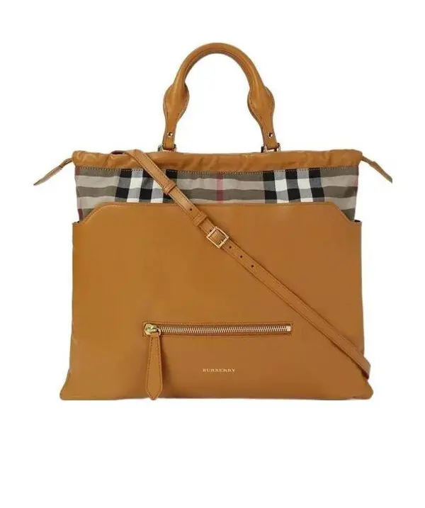 Burberry Logo Handbag
