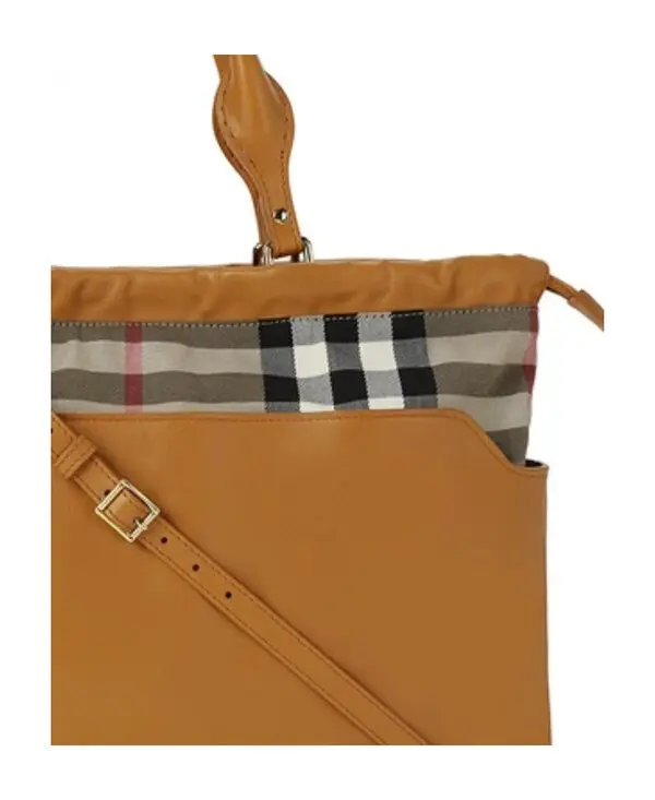 Burberry Logo Handbag