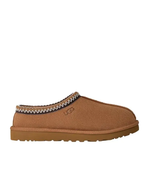 UGG Embroidered Trim Loafers - Maroon
