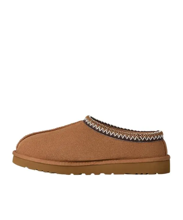 UGG Embroidered Trim Loafers - Maroon