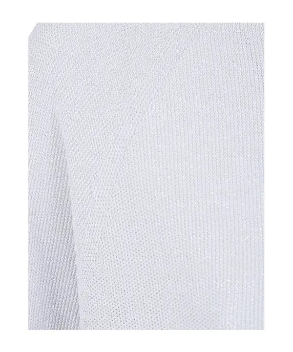 Fabiana Filippi Ribbed Knit Short Sleeve Jumper