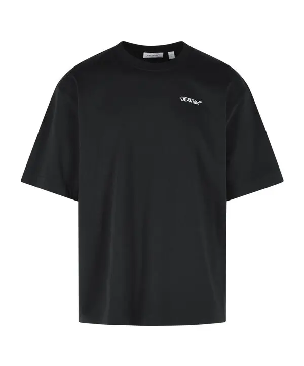 Off-White Arrows Short-sleeved T-shirt - Black