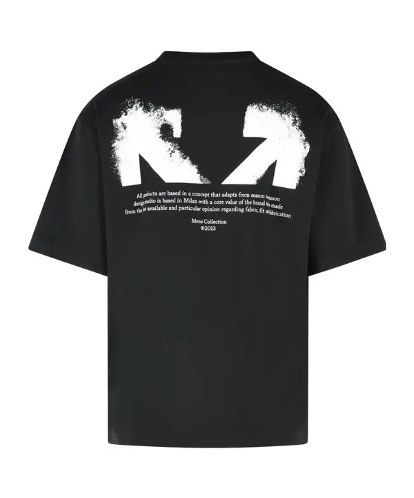 Off-White Arrows Short-sleeved T-shirt - Black