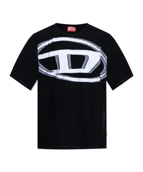 DIESEL® T-doxt Crewneck T-shirt - Black