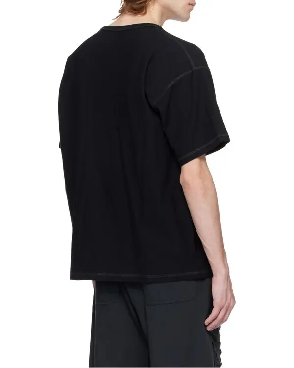 DIESEL® T-doxt Crewneck T-shirt - Black