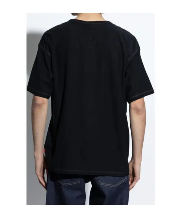 DIESEL® T-doxt Crewneck T-shirt - Black