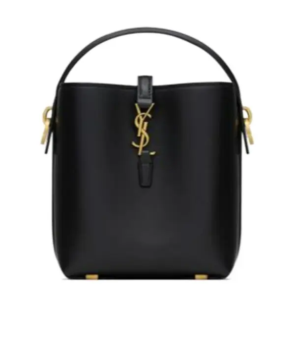 Saint Laurent Le 37 Mini Tote Bag - Black