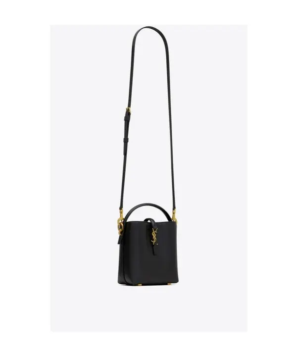 Saint Laurent Le 37 Mini Tote Bag - Black
