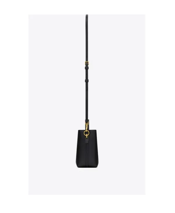 Saint Laurent Le 37 Mini Tote Bag - Black