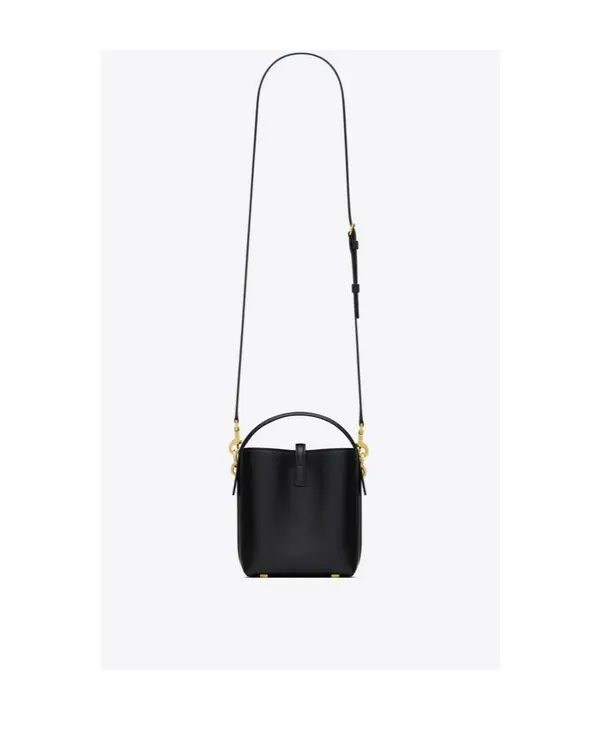 Saint Laurent Le 37 Mini Tote Bag - Black