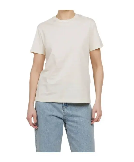 Wardrobe.NYC Round Neck T-shirt - White