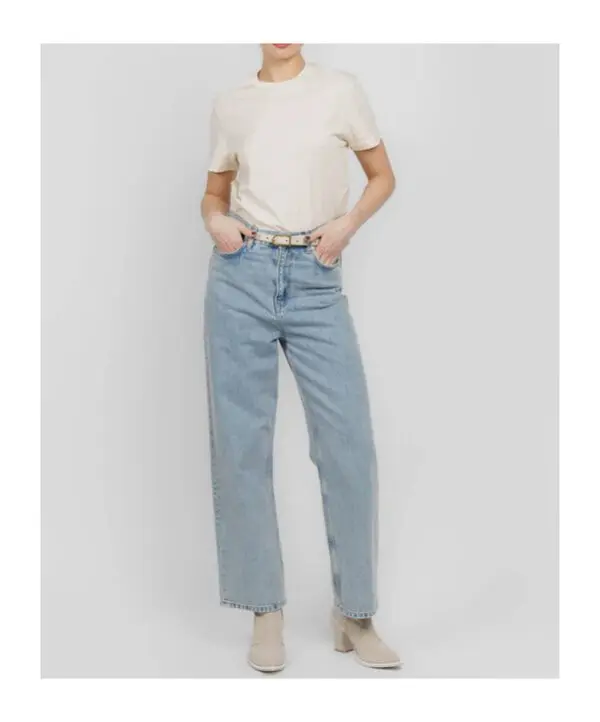 Wardrobe.NYC Round Neck Loose Fit T-shirt