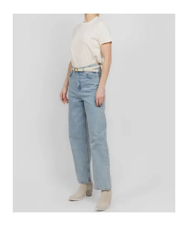 Wardrobe.NYC Round Neck Loose Fit T-shirt