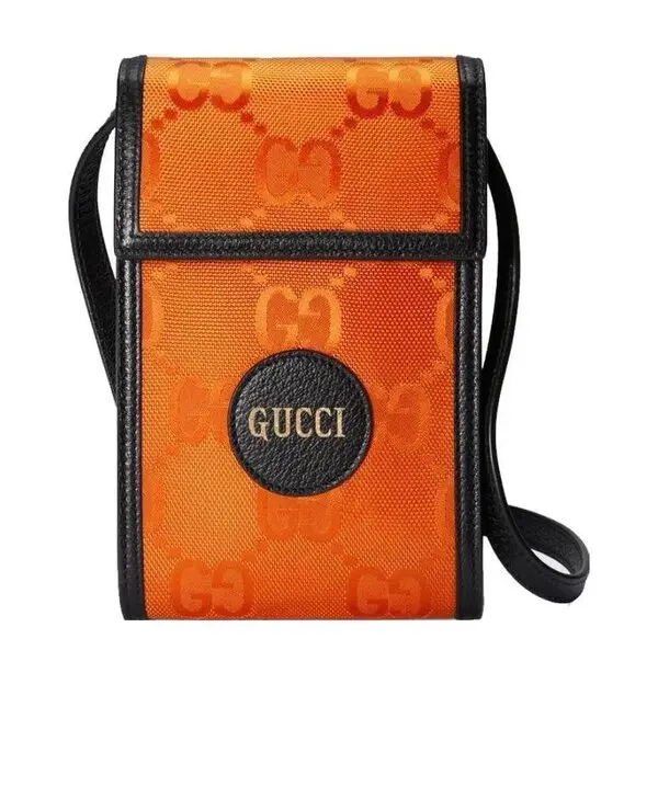 Gucci Off The Grid Gg Supreme Phone Pouch - Multicolor