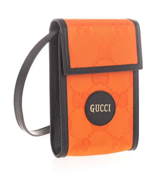 Gucci Off The Grid Gg Supreme Phone Pouch