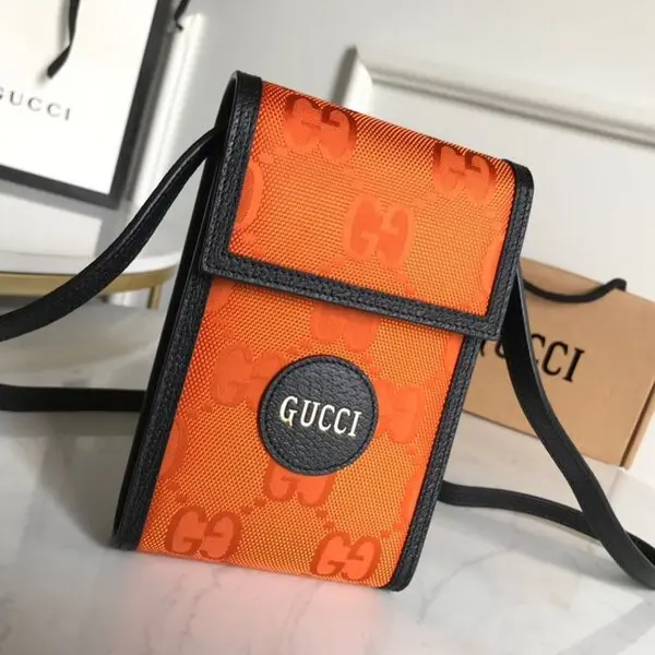 Gucci Off The Grid Gg Supreme Phone Pouch