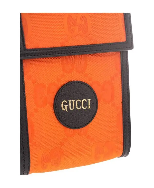 Gucci Off The Grid Gg Supreme Phone Pouch