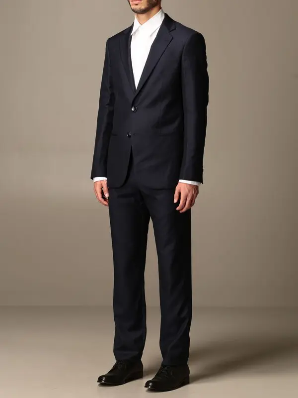 Giorgio Armani Dark Blue Suit Set