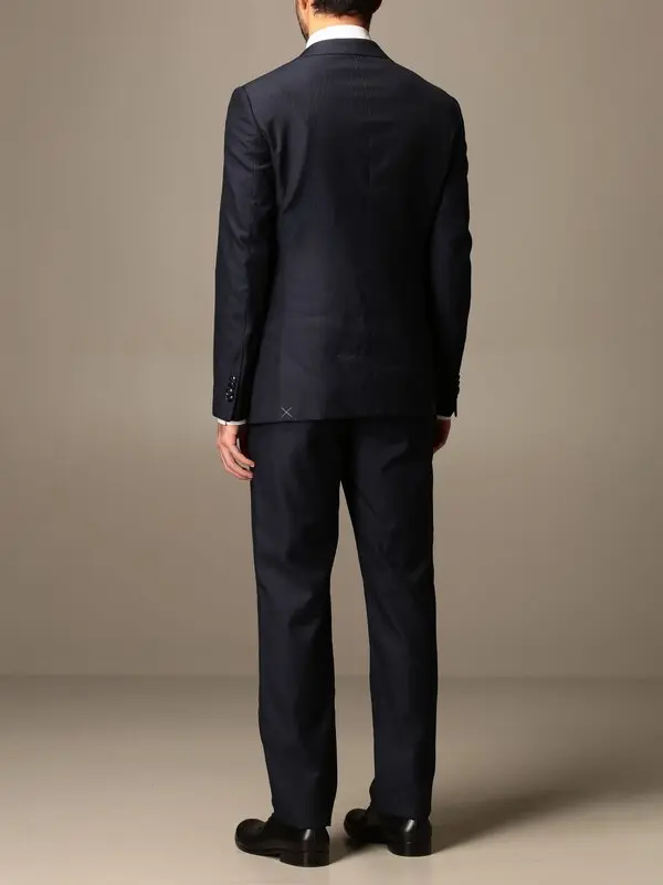 Giorgio Armani Dark Blue Suit Set