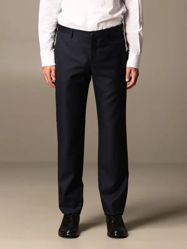 Giorgio Armani Dark Blue Suit Set