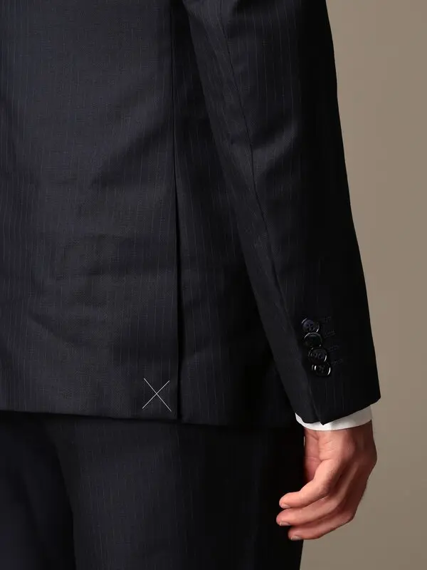 Giorgio Armani Dark Blue Suit Set
