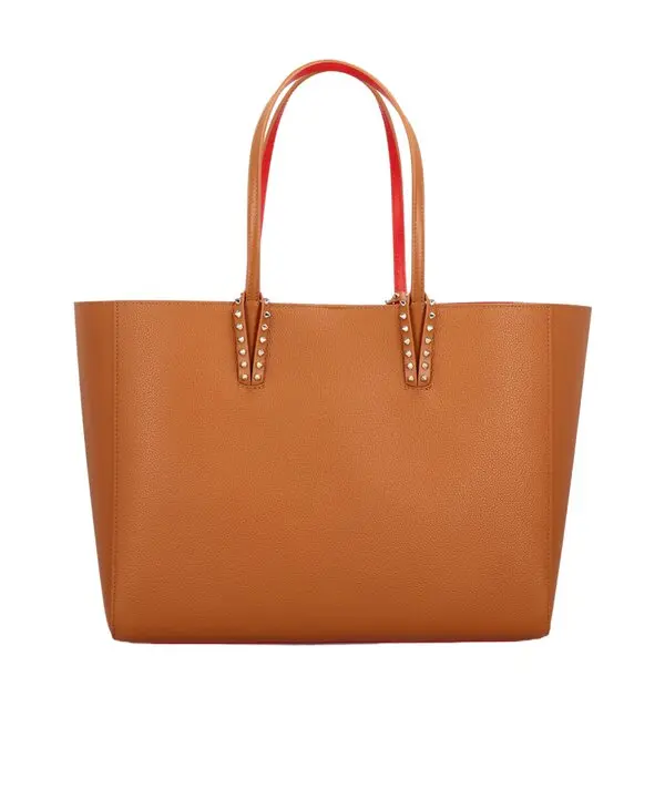 CHRISTIAN LOUBOUTIN Cabata Large Tote Bag - Brown